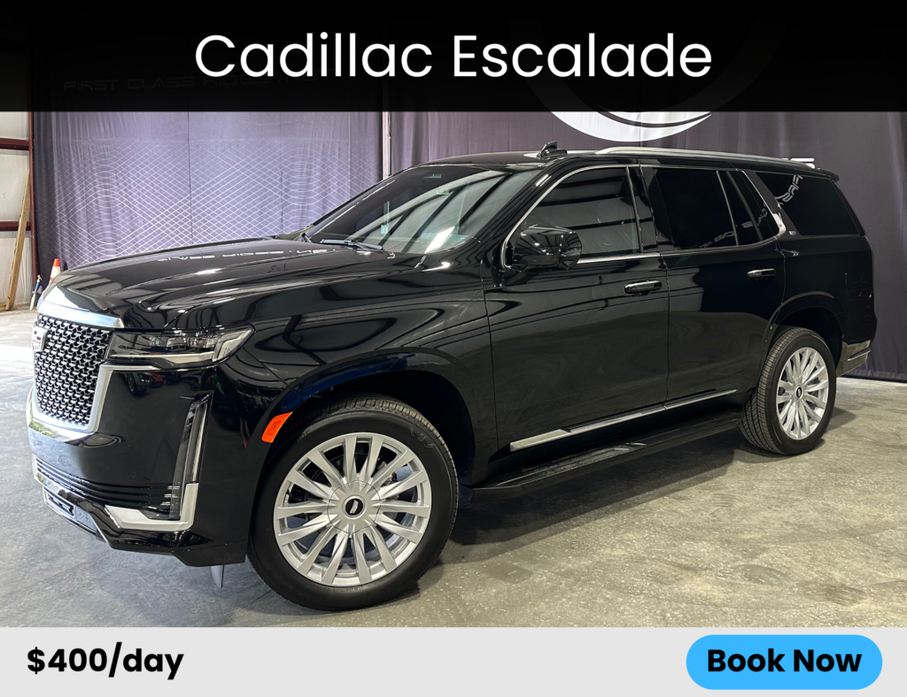 Our Fleet - First Class Rides