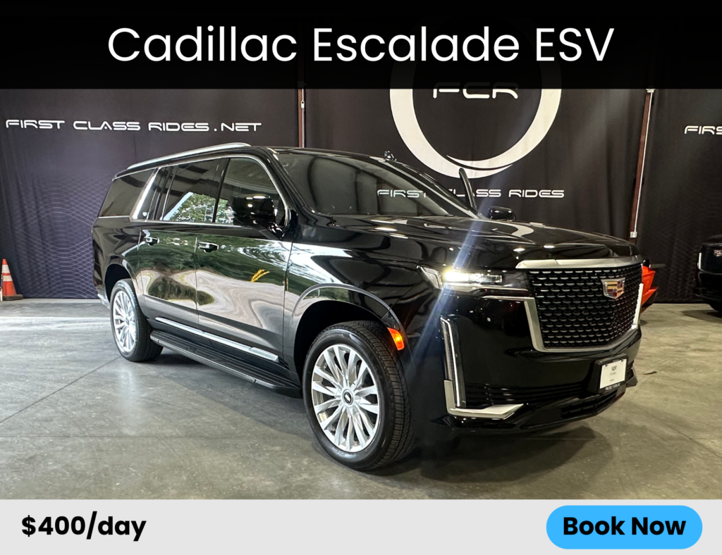 Our Fleet - First Class Rides